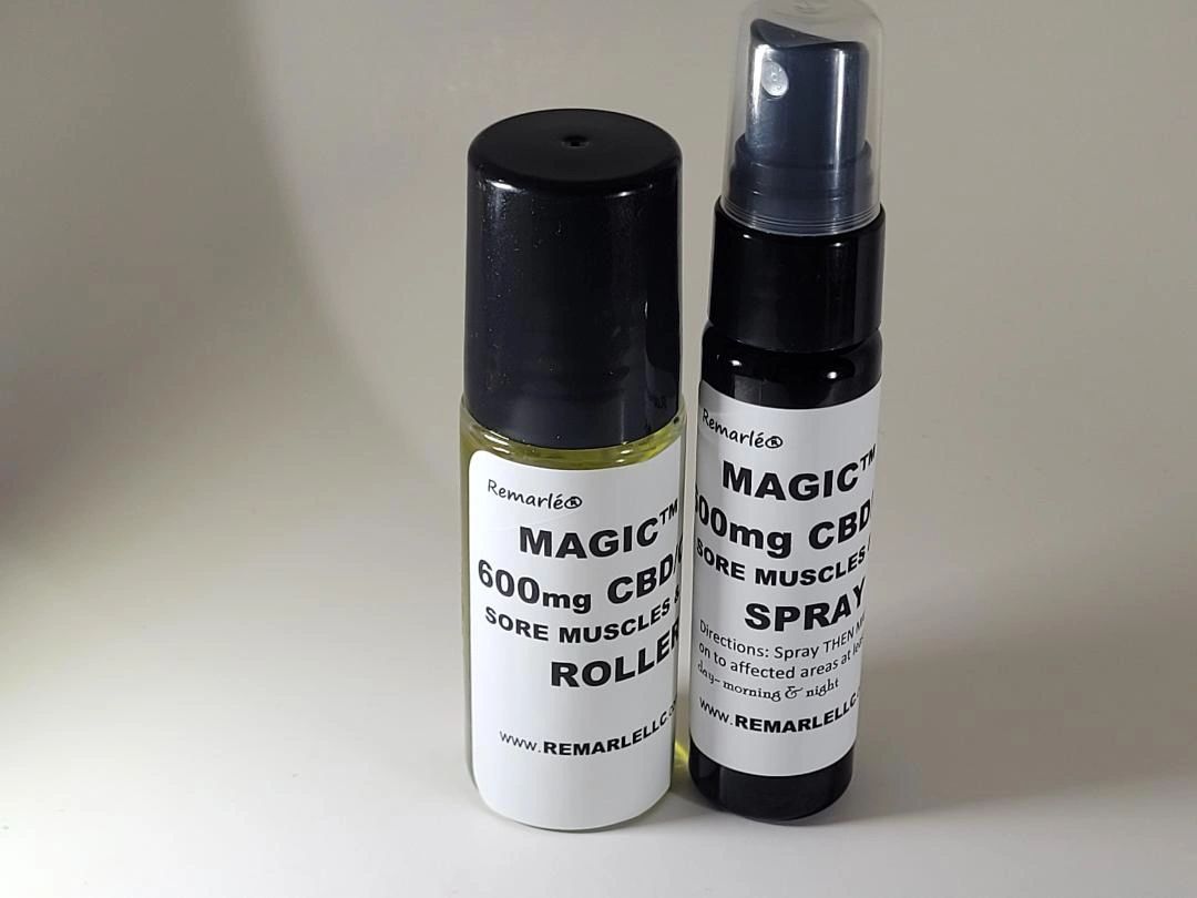 MAGIC CBD CBG Pain Relief With Magnesium 600mg